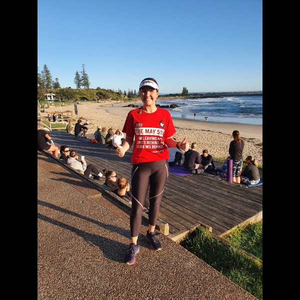 The May 50K - Bronwyn Martin