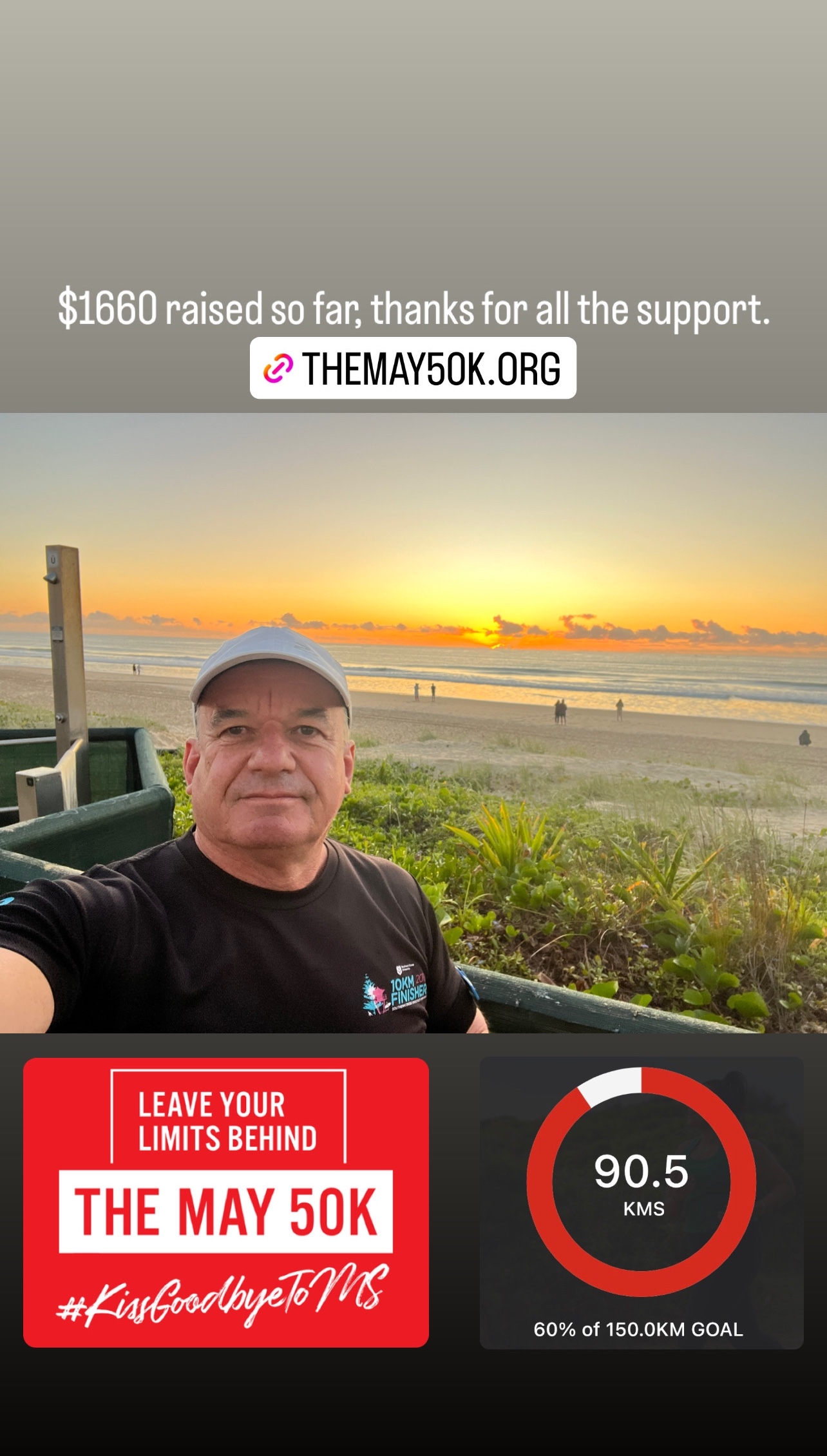 The May 50K - Kerry Gribble