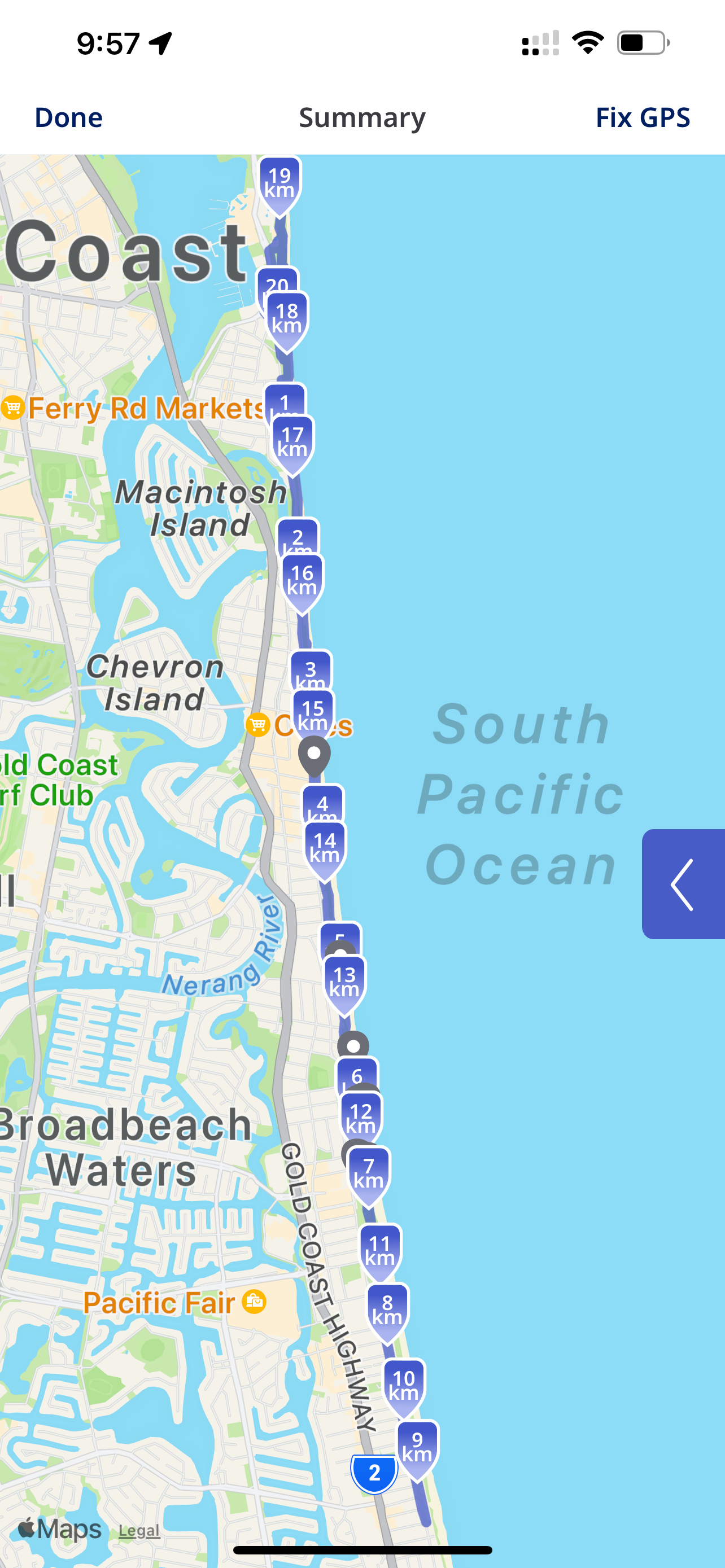 The May 50K - Kerry Gribble