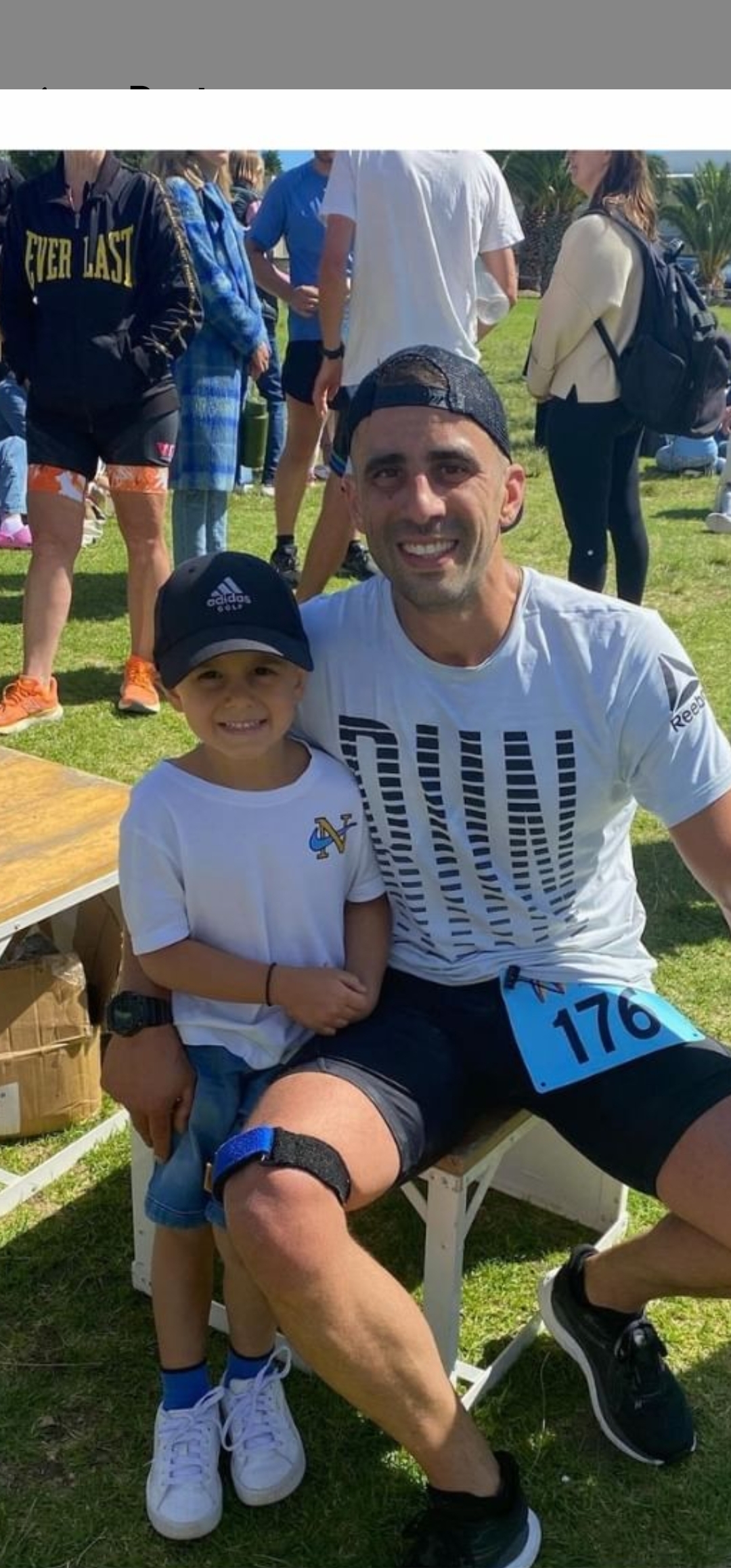 The May 50K - Pete Halikias