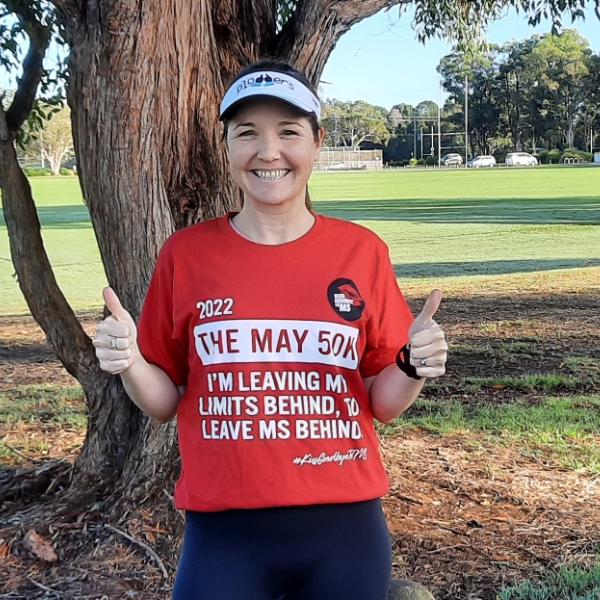 The May 50K - Bronwyn Martin