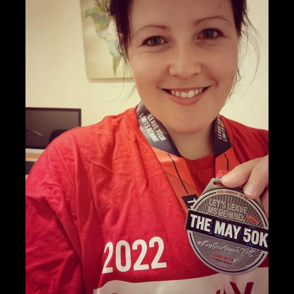 The May 50K - Lisa Mundy