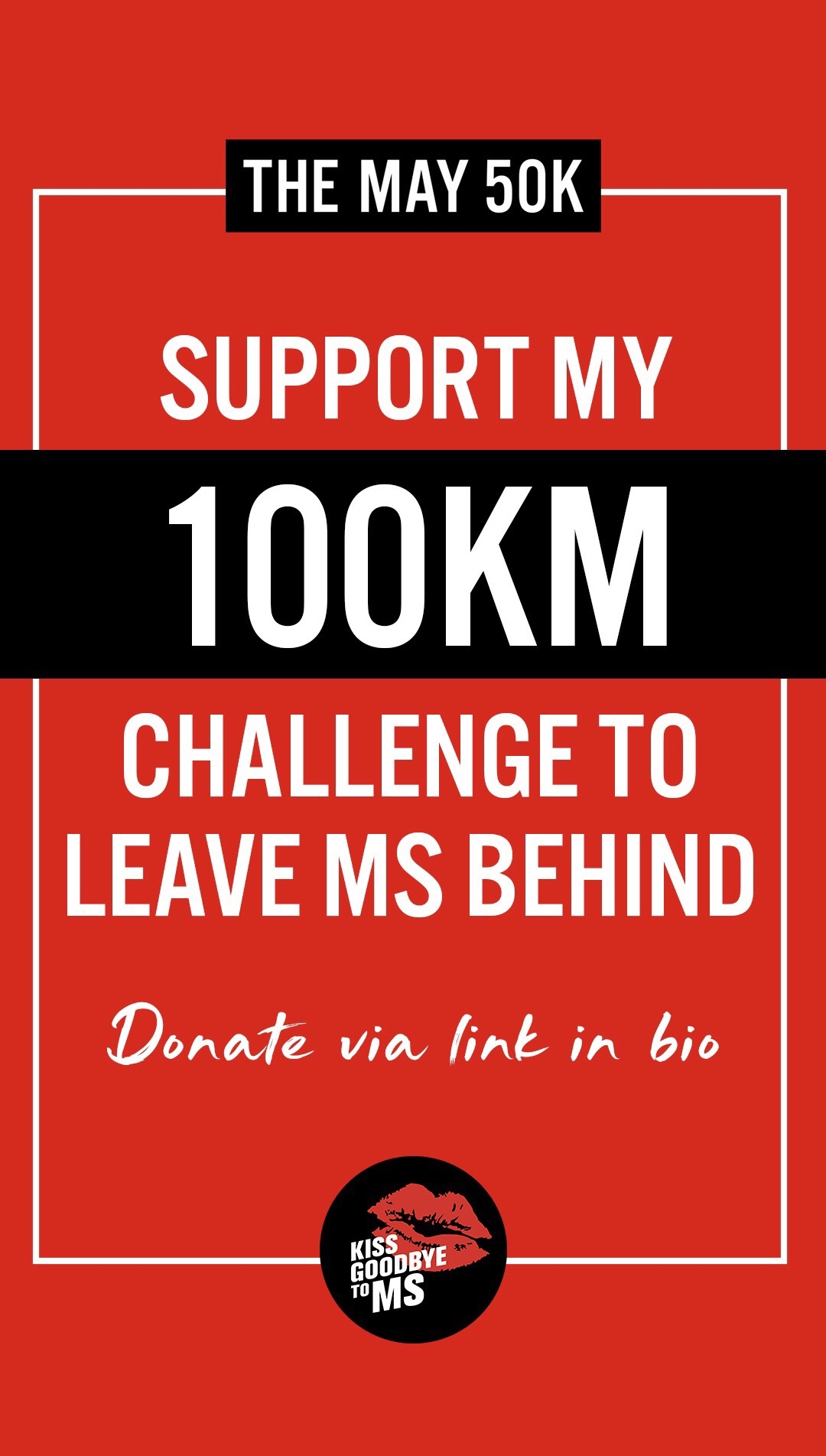 The May 50K - Catherine Swan