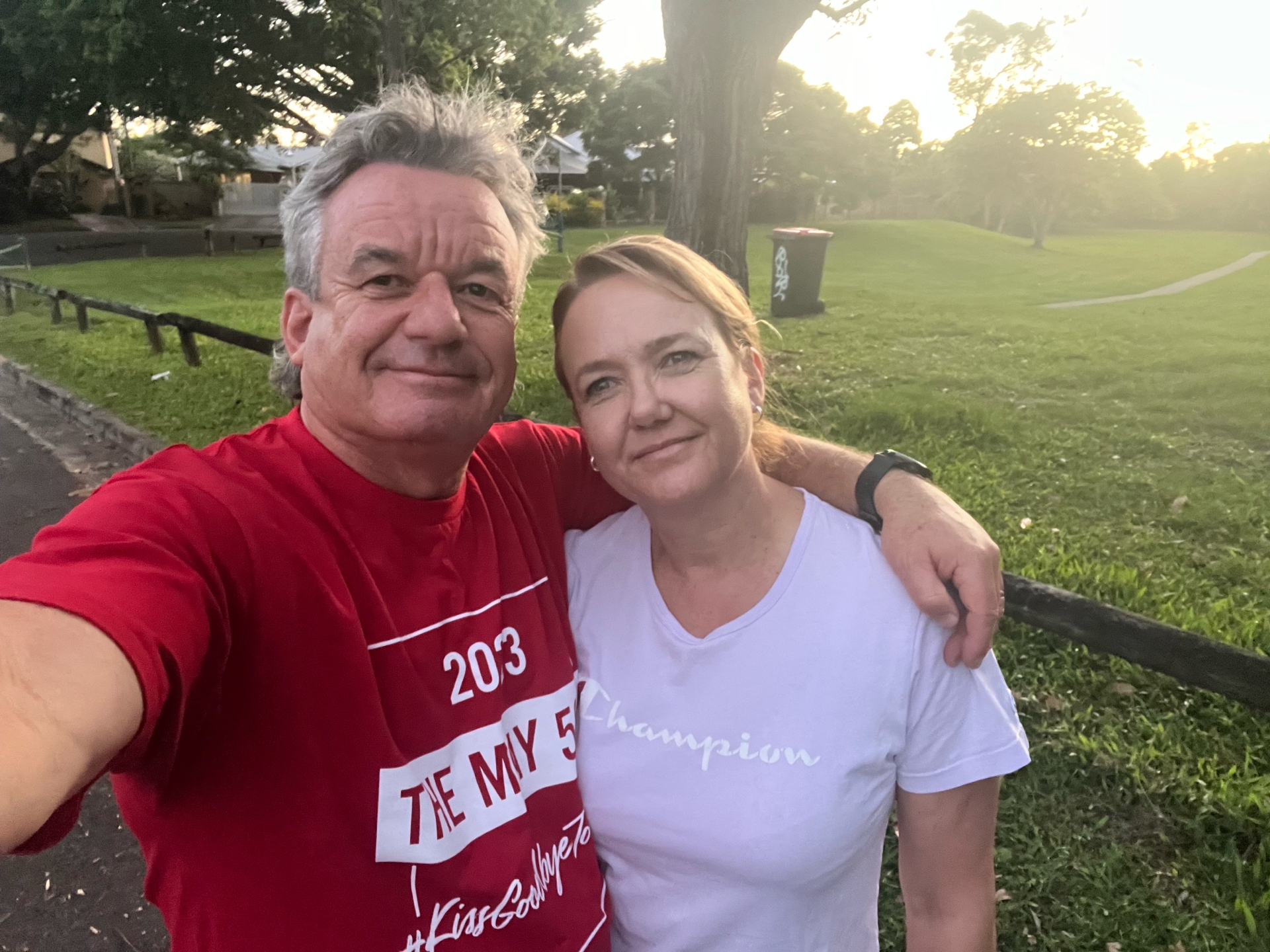 The May 50K - Kerry Gribble